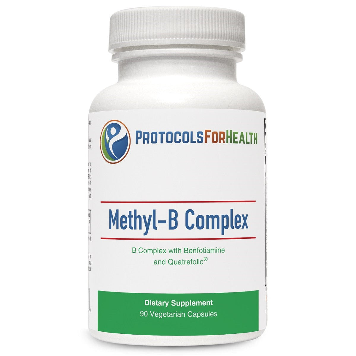 Protocols For Health, Methyl-B Complex 90 Veg Capsules | Support ...