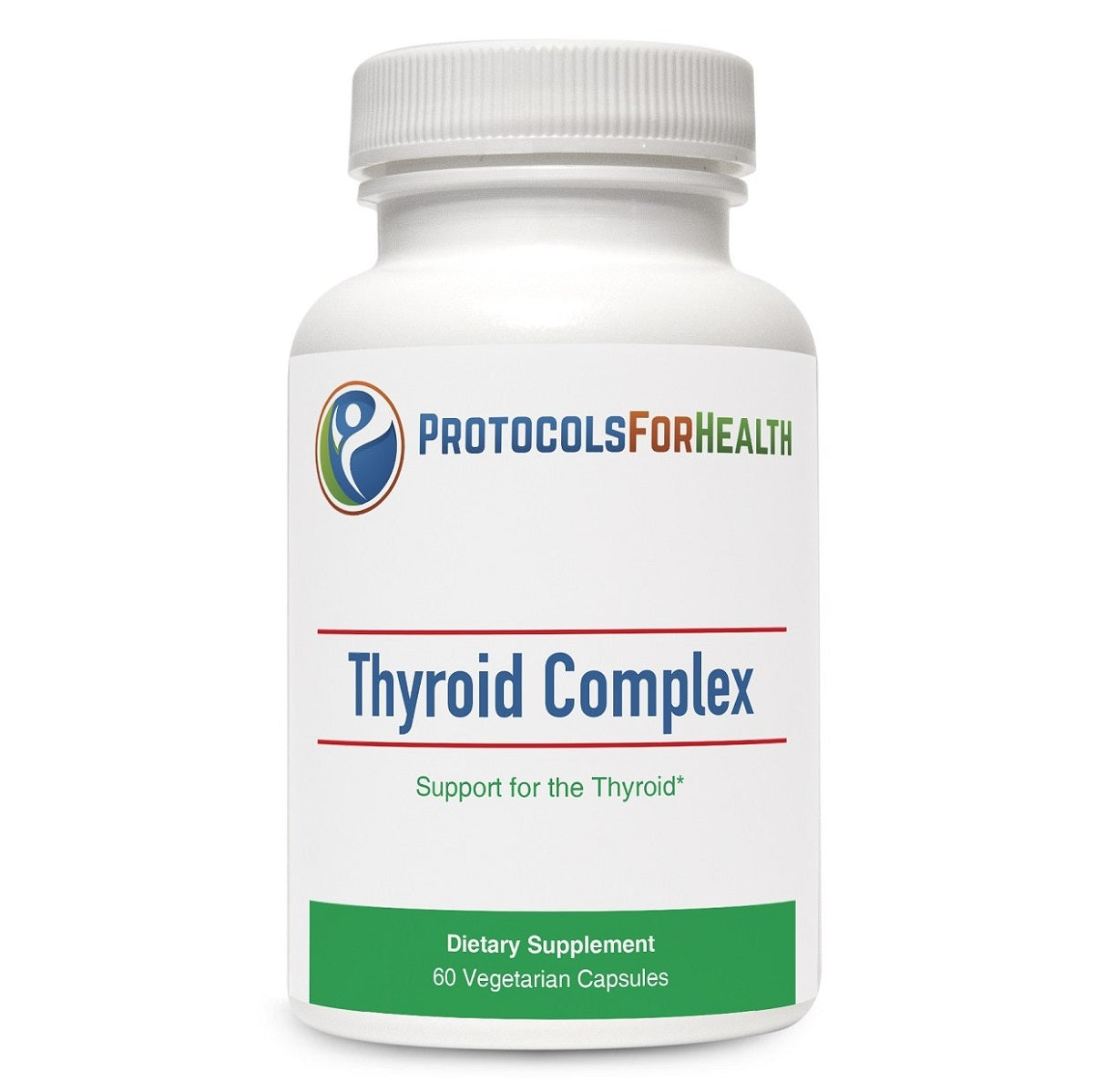 Protocols For Health, Thyroid Complex 60 Veg Capsules | Support Healthy ...